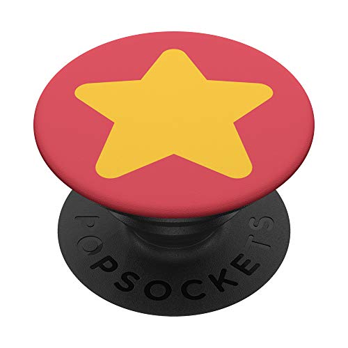 Star Cosplay Costume - Halloween Universe Pink Gem PopSockets PopGrip: Swappable Grip for Phones & Tablets