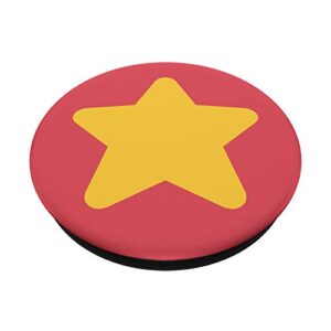 Star Cosplay Costume - Halloween Universe Pink Gem PopSockets PopGrip: Swappable Grip for Phones & Tablets