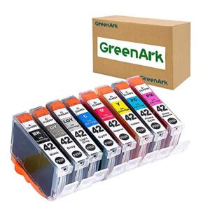 8 pack compatible cli-42 cli42 multipack ink tanks ink cartridges for canon pixma pro-100 pro100 printers