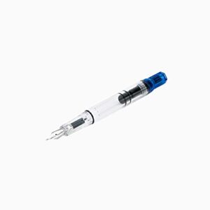 TWSBI ECO Transparent Blue Fountain Pen EF nib