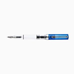 TWSBI ECO Transparent Blue Fountain Pen EF nib