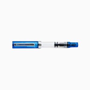 TWSBI ECO Transparent Blue Fountain Pen EF nib