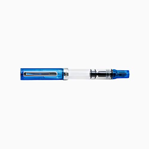 TWSBI ECO Transparent Blue Fountain Pen EF nib