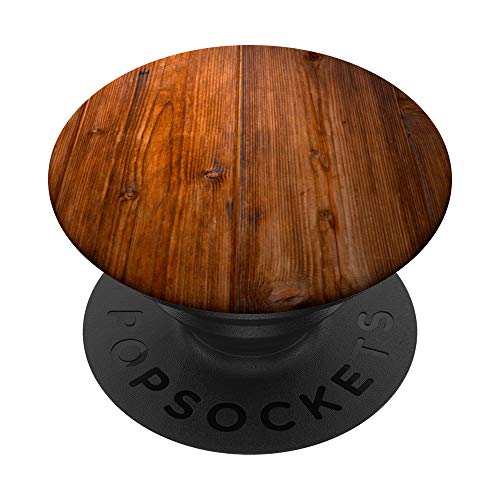 Vintage Wood Grain Pattern PopSockets PopGrip: Swappable Grip for Phones & Tablets