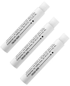 dawn enterprises pro bond adhesive promoter single-use crush swab for vinyl, wraps, window tint, automotive molding (3 pack)