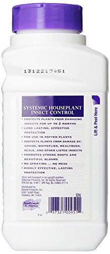 Bonide Product 951 Systemic House Plant Insect Control (2 Pack of 8 Oz.)