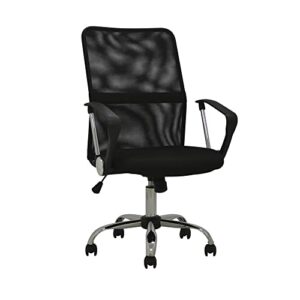 executive chair home office mesh screen | continental bulk | black