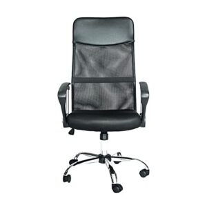 bulk continental high back desk chair executive rolling swivel height adjustable mesh task chair