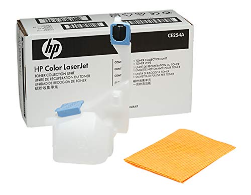 InStockToday HP CE254A Color Laserjet CM3530 CP3525 Enterprise 500 Waste Bottle in Retail Packaging