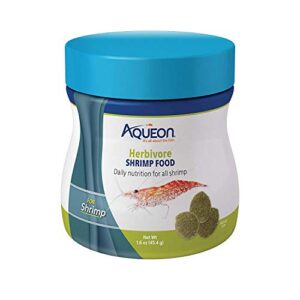 aqueon herbivore shrimp disc food 1.6 ounces