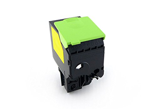 Green2Print Toner Yellow, 2000 Pages, Replaces Lexmark 80C0S40, 800S4, 80C1SY0, 801SY, Toner Cartridge for Lexmark CX310N, CX310DN, CX410DE, CX410DTE, CX410E, CX510DE, CX510DHE, CX510DTHE