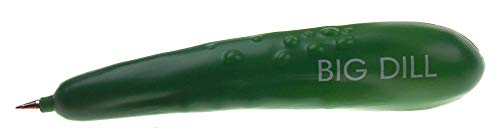 Yodelling Pickle Bundled with a Pickle Pen