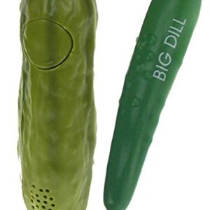 Yodelling Pickle Bundled with a Pickle Pen