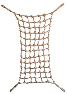 aronico canopy bird net play gym (medium)