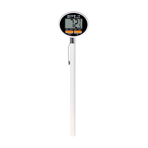 InstaTrak Pivoting Head Digital Instant Read Meat Food Grill BBQ Kitchen Cooking Thermometer