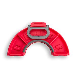 mobi folding microwave tray, poppy red