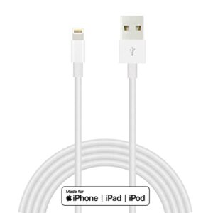 iPhone Charger, Lightning Cable 6FT 4Packs Quick Rapid Cord Apple MFi Certified for Apple iPhone 13 12 11 Pro X XR XS MAX 8 Plus 7 6s 5s 5c Air iPad Mini iPod (Grey)