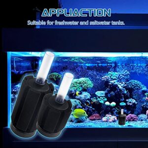 WMYCONGCONG 6 PCS Fish Tank Aquarium Soft Biochemical Sponge Filter, 2 Sizes