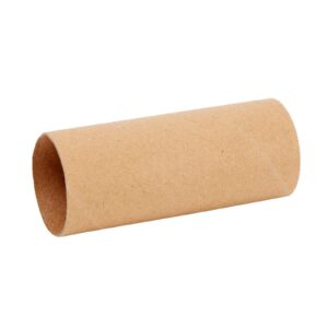 48 Pack Empty Toilet Paper Rolls for Crafts, Brown Cardboard Tubes for DIY, Classrooms, Dioramas (1.6 x 3.9 in)