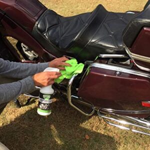 Shine Doctor Motorcycle Cleaner 32 oz. with UV Protection! Cleans Chrome, Wheels, Leather, Vinyl and Removes Grime and Grease.