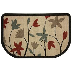 pilgrim home and hearth 19622-1 pilgrim fireplace hearth rug, beautiful