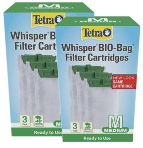 tetra whisper bio-bag cartridge (medium 6-count)