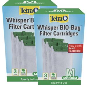 Tetra Whisper Bio-Bag Cartridge (Medium 6-Count)