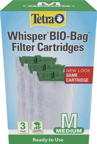 Tetra Whisper Bio-Bag Cartridge (Medium 6-Count)