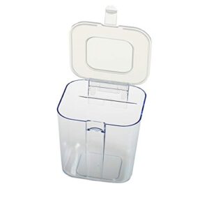 Source One Deluxe 3 Piece Stackable Caddy Organizer (1 Pack, Small Replacement)