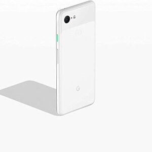 Google Pixel Phone 3-64GB Clearly White (Renewed)