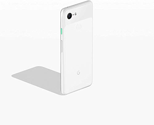 Google Pixel Phone 3-64GB Clearly White (Renewed)