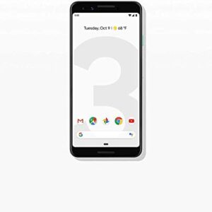 Google Pixel Phone 3-64GB Clearly White (Renewed)