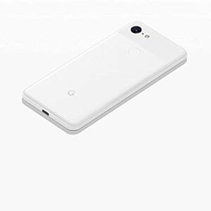 Google Pixel Phone 3-64GB Clearly White (Renewed)