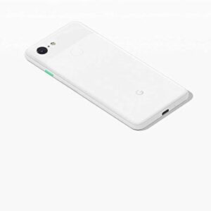 Google Pixel Phone 3-64GB Clearly White (Renewed)