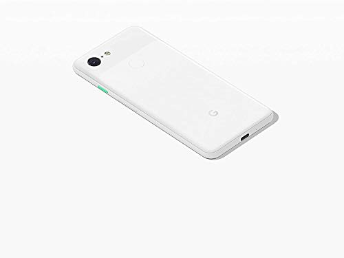 Google Pixel Phone 3-64GB Clearly White (Renewed)