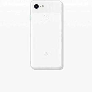 Google Pixel Phone 3-64GB Clearly White (Renewed)