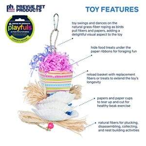 Prevue Pet Products Forage & Engage Dessert Delights Bird Toy 62678