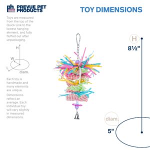 Pervue Pet Products Sound & Movement Miami Frost Bird Toy 62674