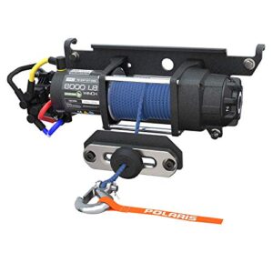 polaris pro hd 6,000 lb. winch with rapid rope recovery