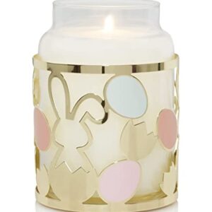 Yankee Candle Bunnies and Eggs Jar Candle Holder/Sleeve