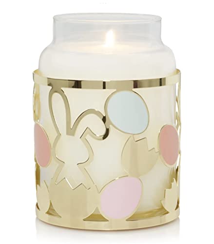 Yankee Candle Bunnies and Eggs Jar Candle Holder/Sleeve