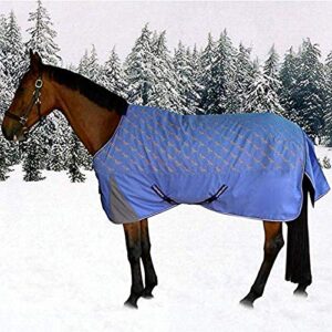 tuffrider 1200d ripstop 200g blanket alicorn 75