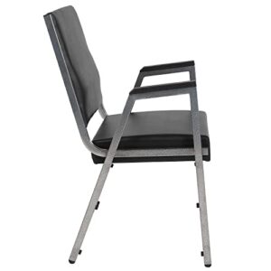 Flash Furniture Vinyl Bariatric Medical Chair, Black (Xu604436701bkvy)