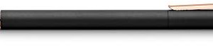 Faber-Castell NEO Slim Fountain Pen Metal Black,Rose Gold Spring EF Rose-Gold