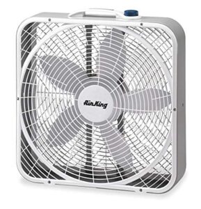 air king box floor, 20" fan, 120v