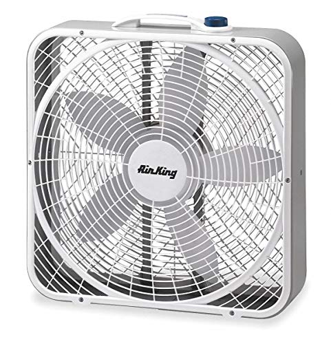 AIR King Box Floor, 20" Fan, 120V