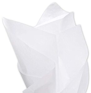 a1 bakery supplies acid-free white tissue paper 15 x 20, pack of 100 sheets