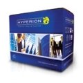 hyperion compatible cyan toner cartridge for hp laserjet cm1312mfp/cm1312mfi/cp1215/cp1515n/cp1518ni (alternative for cb541a, hp 125a) (1400 page yield)