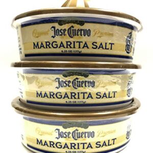 Jose Cuervo Margarita Salt, 6.25 Ounce | 3 Pack