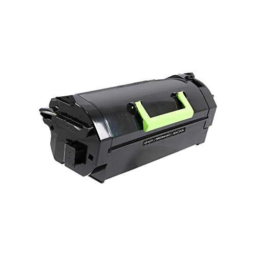 Clover Remanufactured Toner Cartridge for Lexmark 53B0HA0, 53B1H00 | Black | High Yield